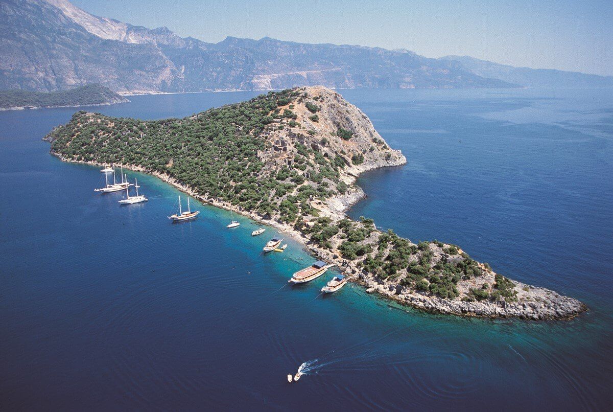 The Best Tourist Areas of Kaykoy - Doga Apartments Hotel - Kayakoy Hotel
